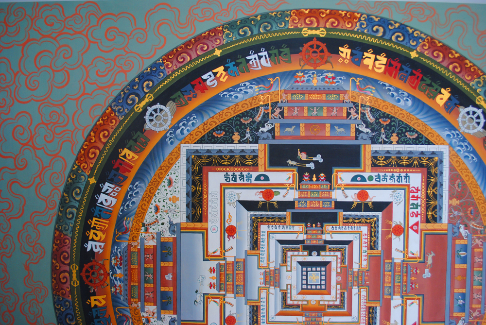 The meaning behind sacred mandala geometry | CHOKI